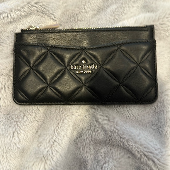 kate spade | Bags | Kate Spade Card Holder With Zipper | Poshmark
